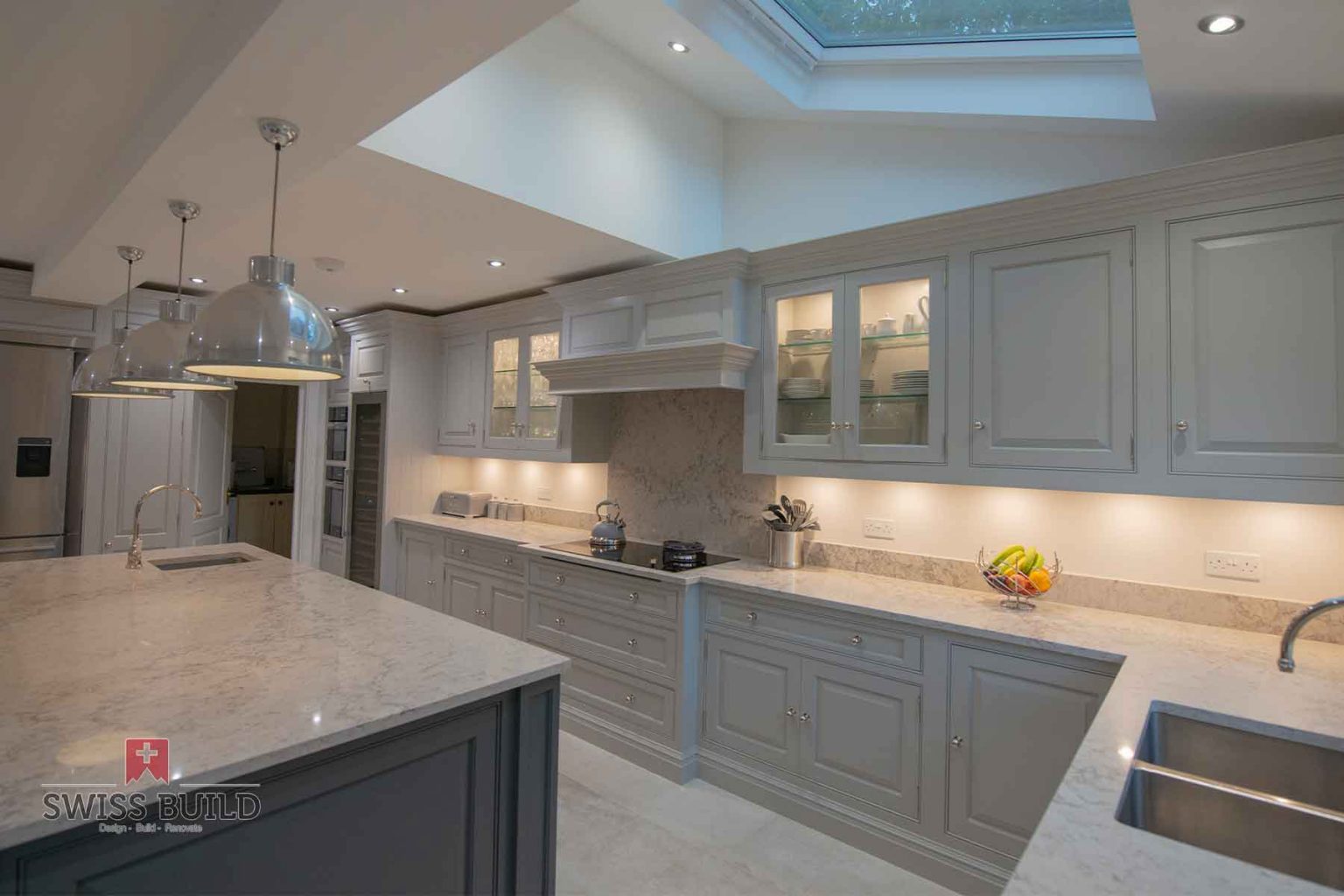 Single-storey extension and kitchen - Loft Conversions Northampton