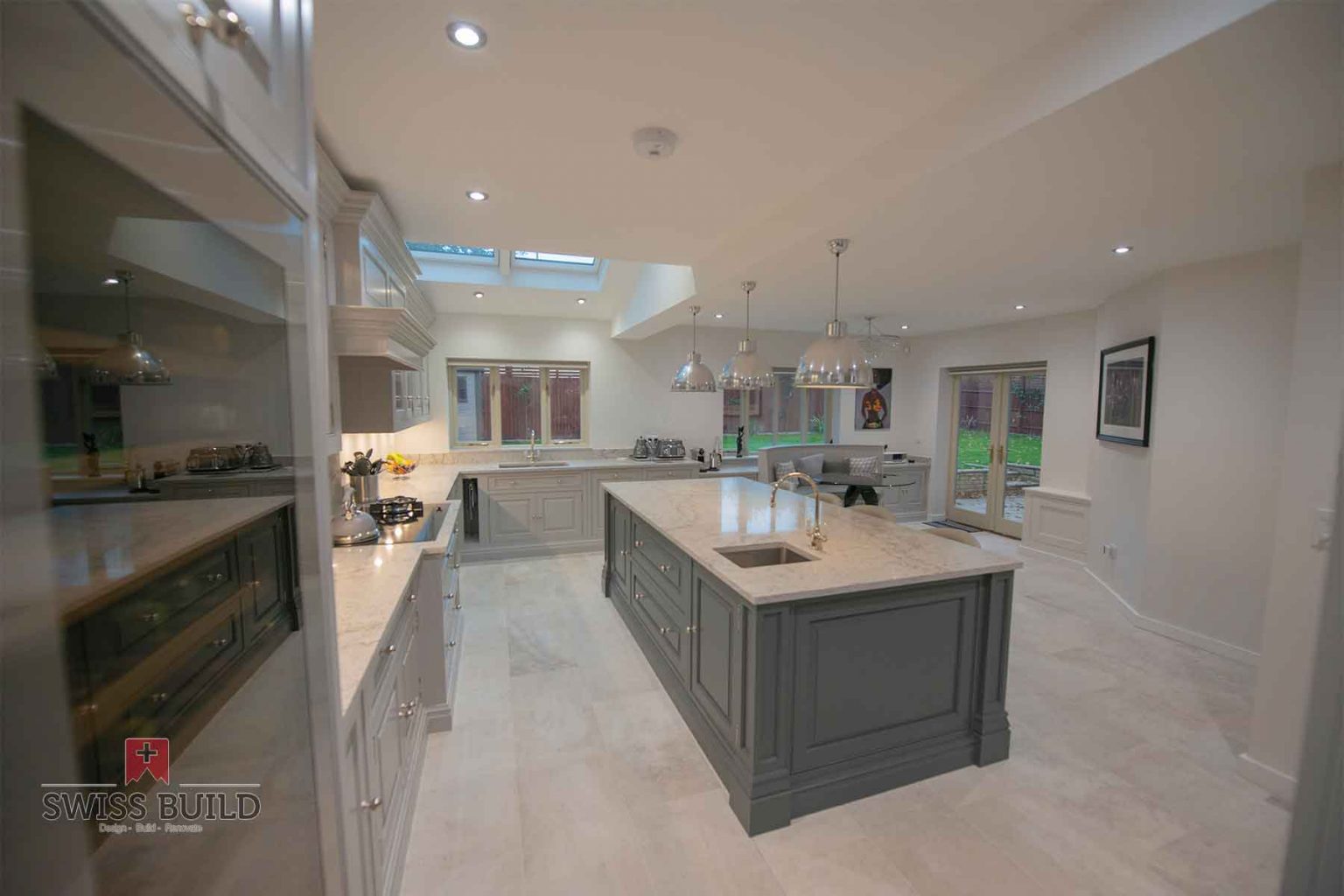 Single-storey extension and kitchen - Loft Conversions Northampton